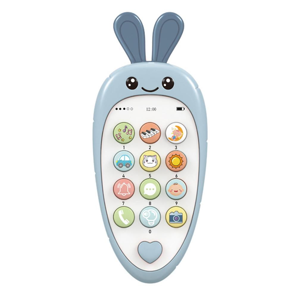 UOYOT Carrot Toy Phone Simulation M8M8 L9E8 - Walmart.com