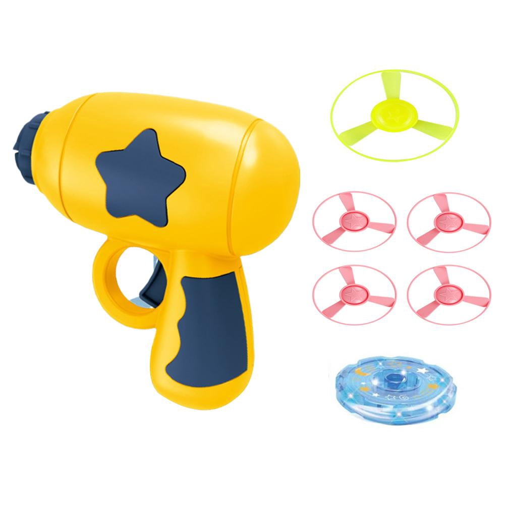 UOYOT Cat Toy Flying Propellers Kitten with Disc Launchers Interactive ...