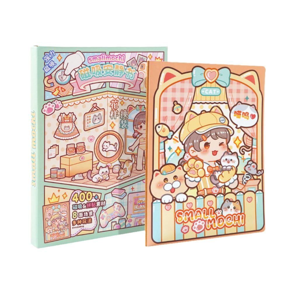 UOYOT Children's Magnetic Quiet Book Inspires Children's Creativity and ...