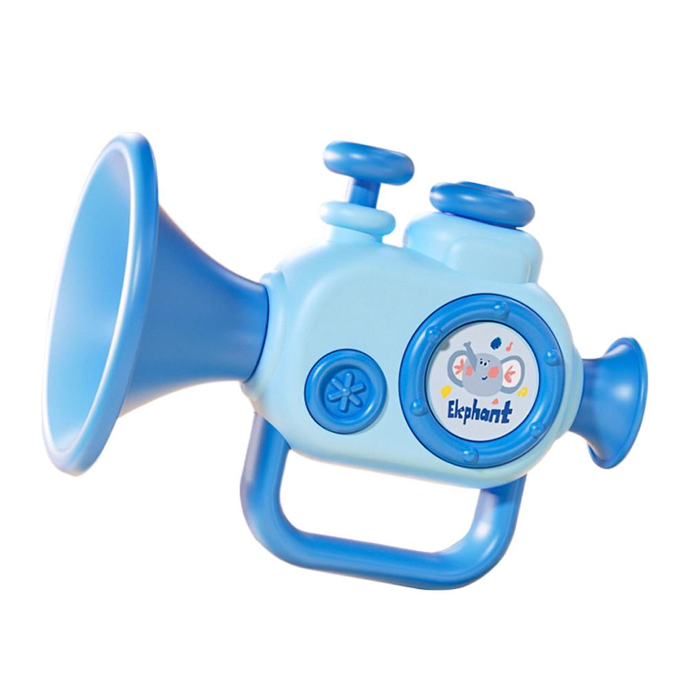UOYOT Children's Trumpet Toys, Children's Trumpet Mini Instrument to ...