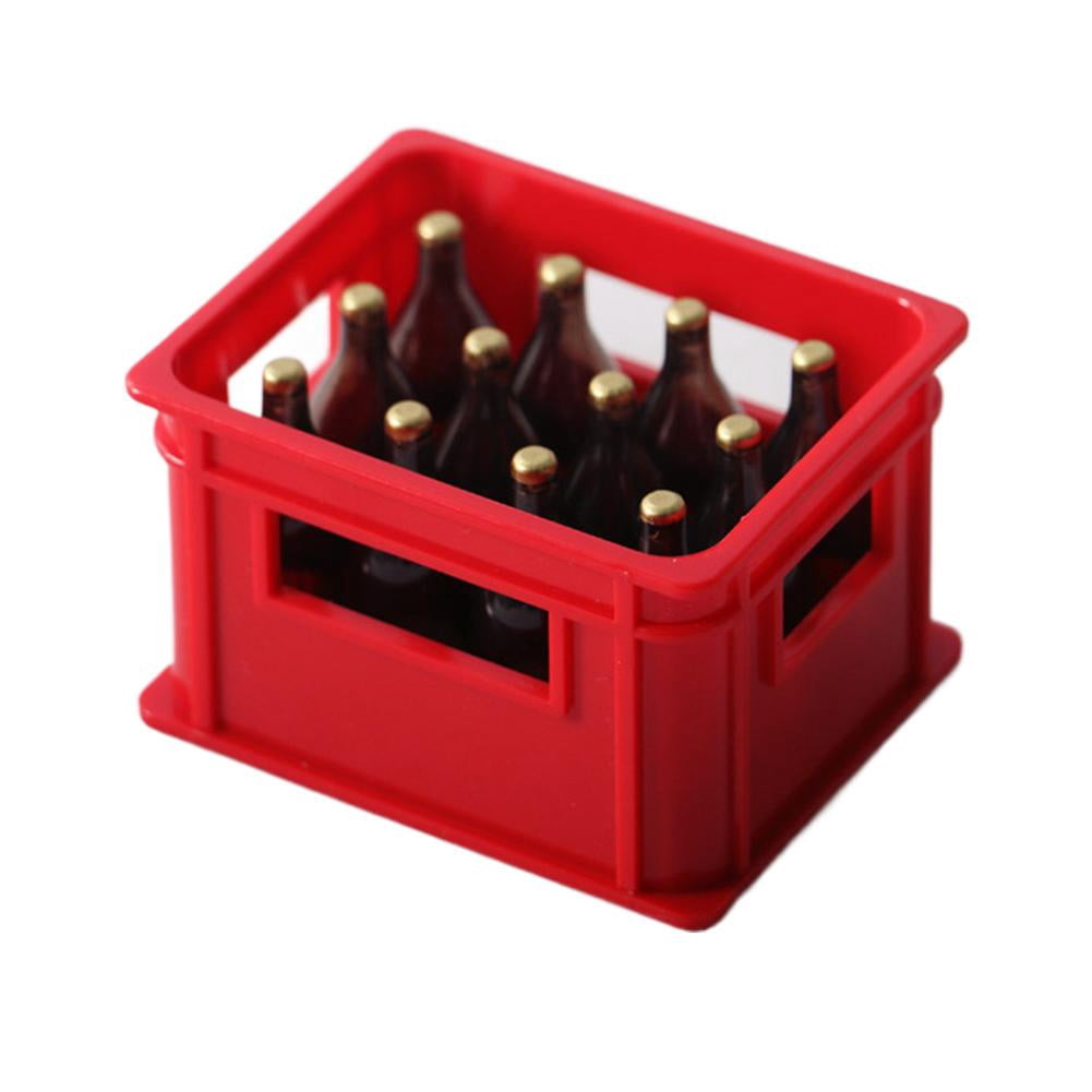 UOYOT Diorama Scale Beer Box Drink Box Model Doll House Scene Display ...
