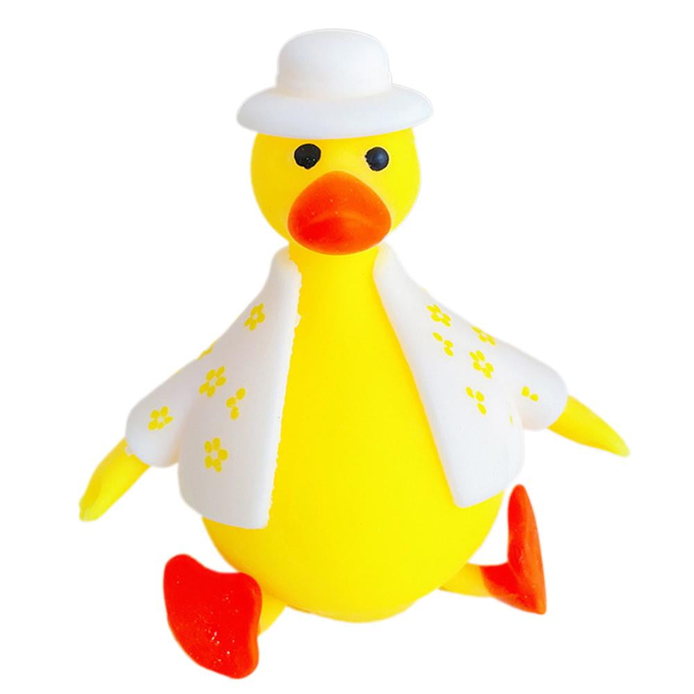 UOYOT Dress Up Duck Squeeze Fun Toy Release Stress Cartoon Animal ...