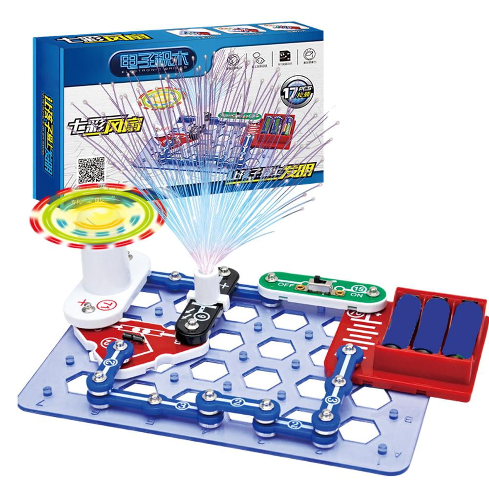 UOYOT Experiments Science Kidz Electronics Kit Electric SnapCircuits ...
