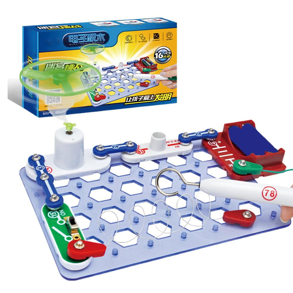 UOYOT Experiments Science Kidz Electronics Kit Electric SnapCircuits ...