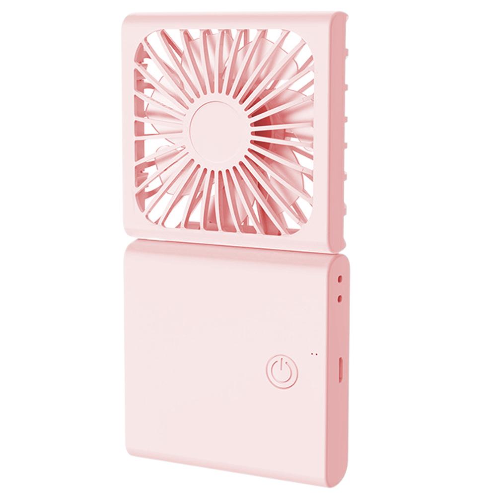 UOYOT Folding Neck Fan USB Handheld Mini Portable Outdoor Desktop Small ...
