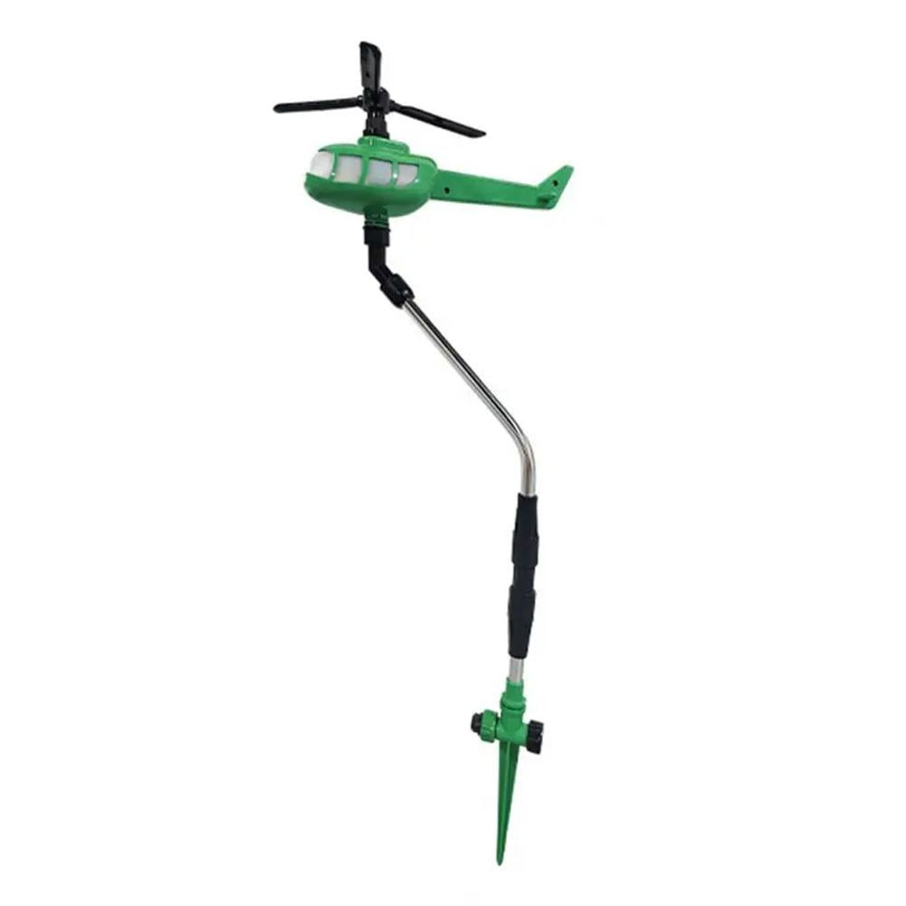UOYOT Helicopter Lawn Water Sprinkler Garden Sprinkler 360 Rotating ...