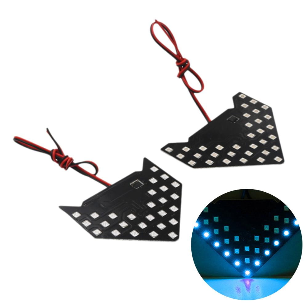 UOYOT LED Arrow Panel Turn Signal Light, Car Side Mirror Turn Signal ...