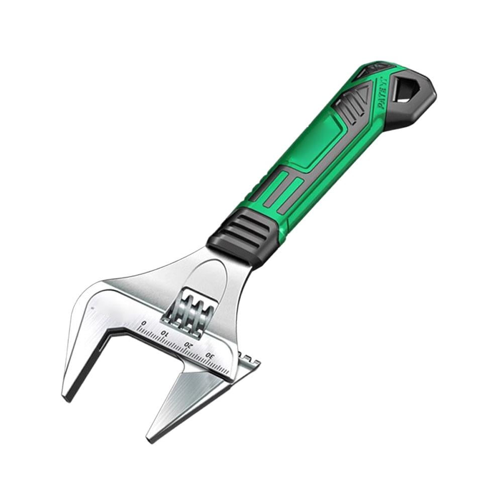 UOYOT Large Open End Adjustable Wrench Thin Wide-angle Large Opening ...