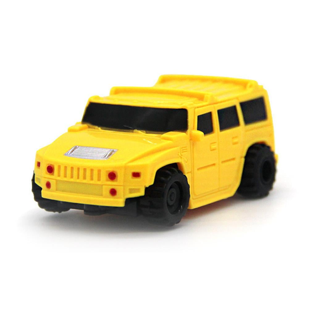 UOYOT Magic.Track Cars Toy Vehicle Inductive Cars Follows Drawn Black ...