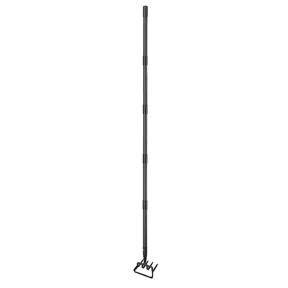 UOYOT Metal Garden Hula Hoe - Stirrup Hoe and Cultivator, Handle ...