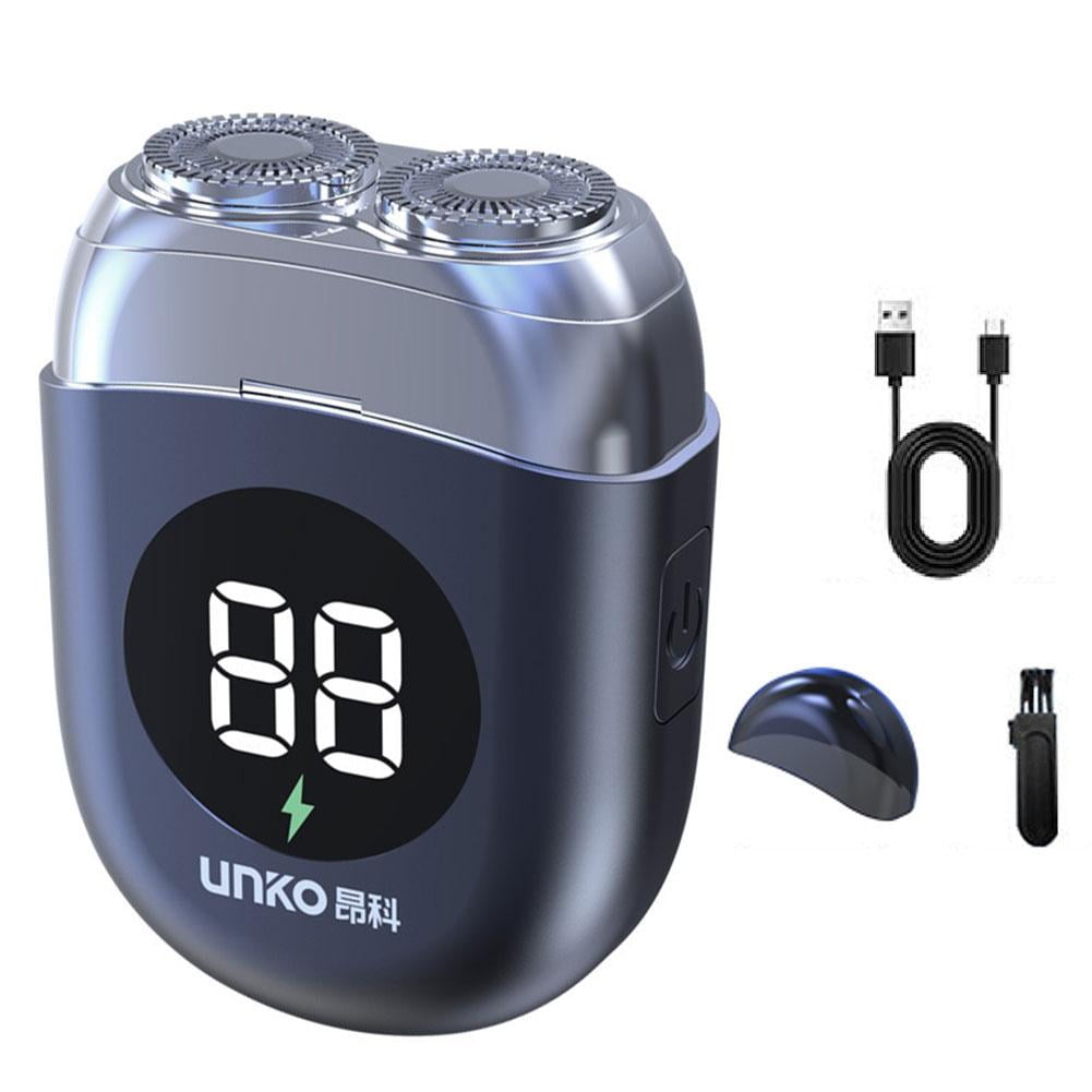 UOYOT Rtyweth Mini Dual-head Electric Shaver For Men, Electric Mini ...