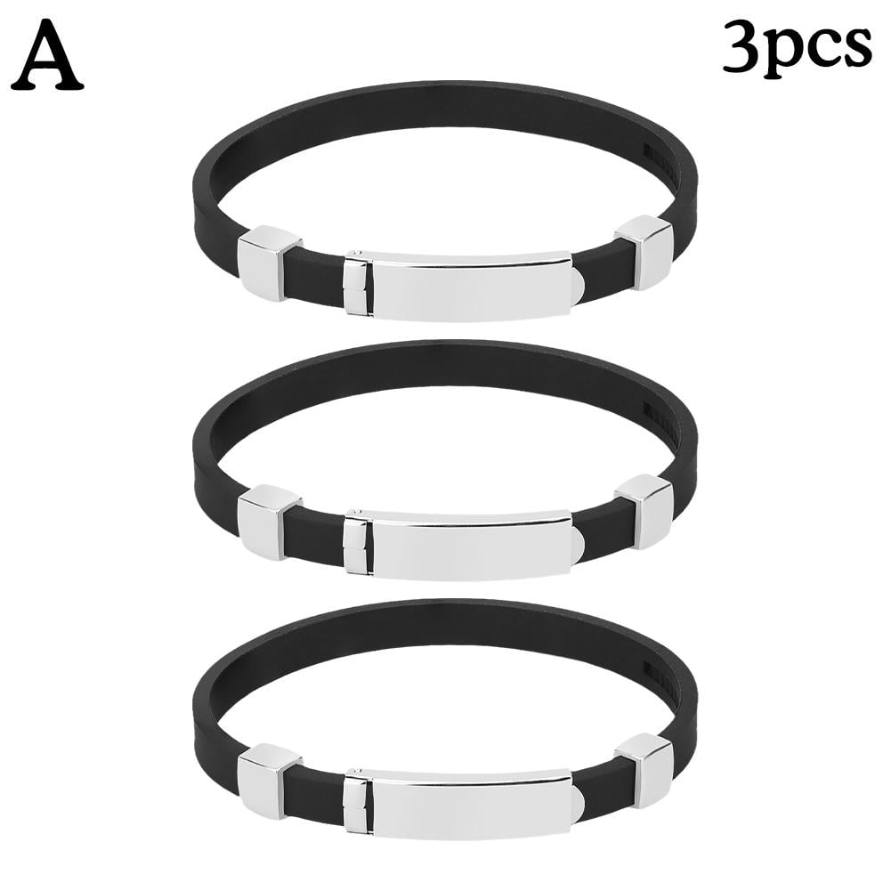 UOYOT Silicone Antistatic Band Anti Static Bracelet Wrists Wristbands ...