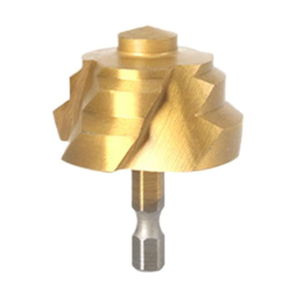 UOYOT Three-edge Drill Bit Set Hexagonal Handle Rotary PPR Drill ...