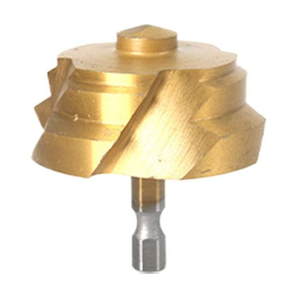 UOYOT Three-edge Drill Bit Set Hexagonal Handle Rotary PPR Drill ...
