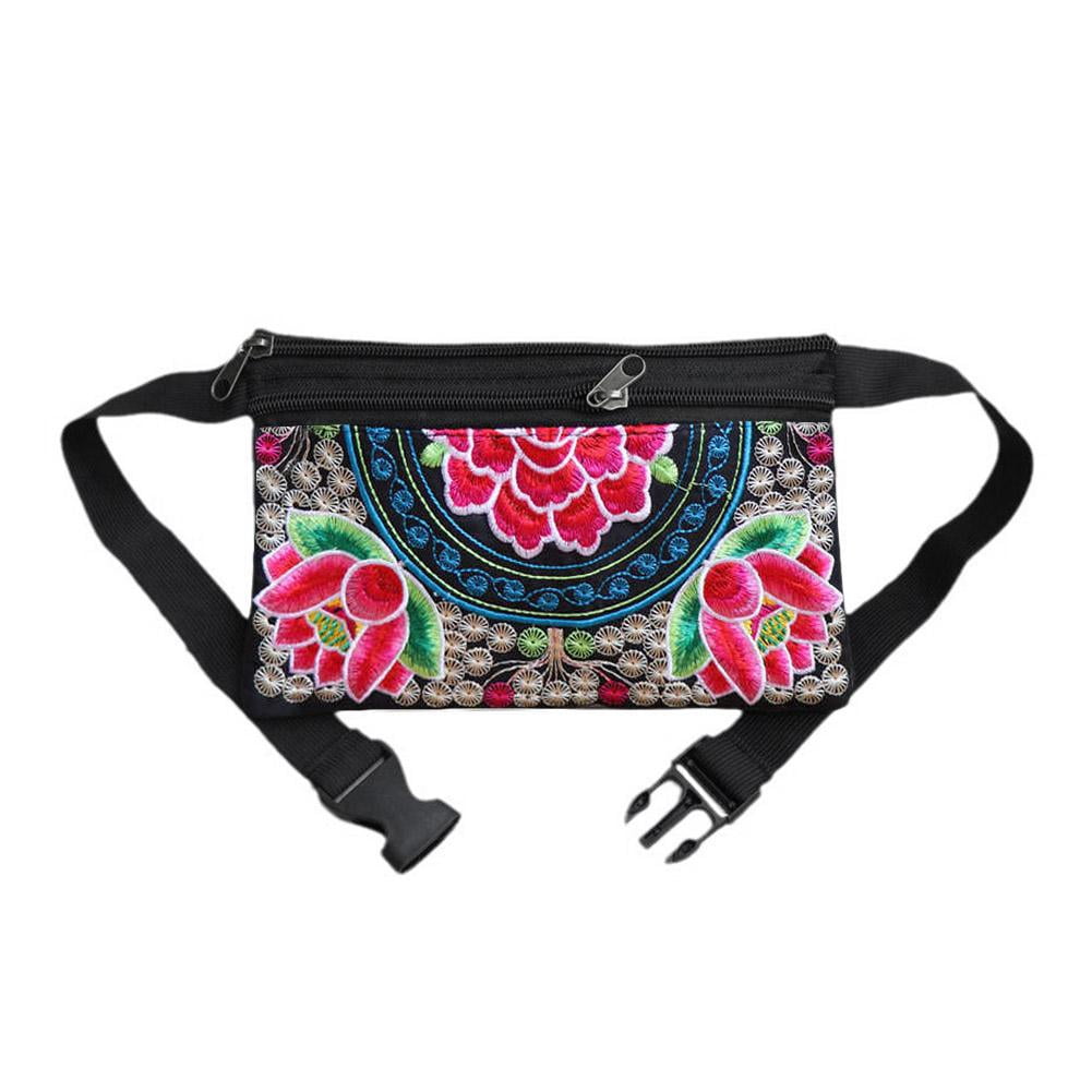 UOYOT Waist Pack Women Pouch Waist Packs Elderly Belt Fanny Pack UK Bag ...