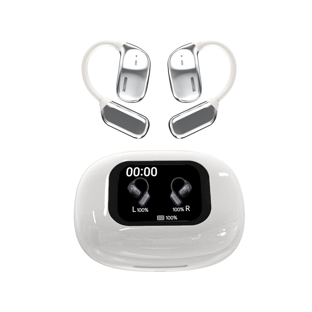 UOYOT Wireless Open Ear Earbuds Bluetooth,Waterproof Over The Ear ...