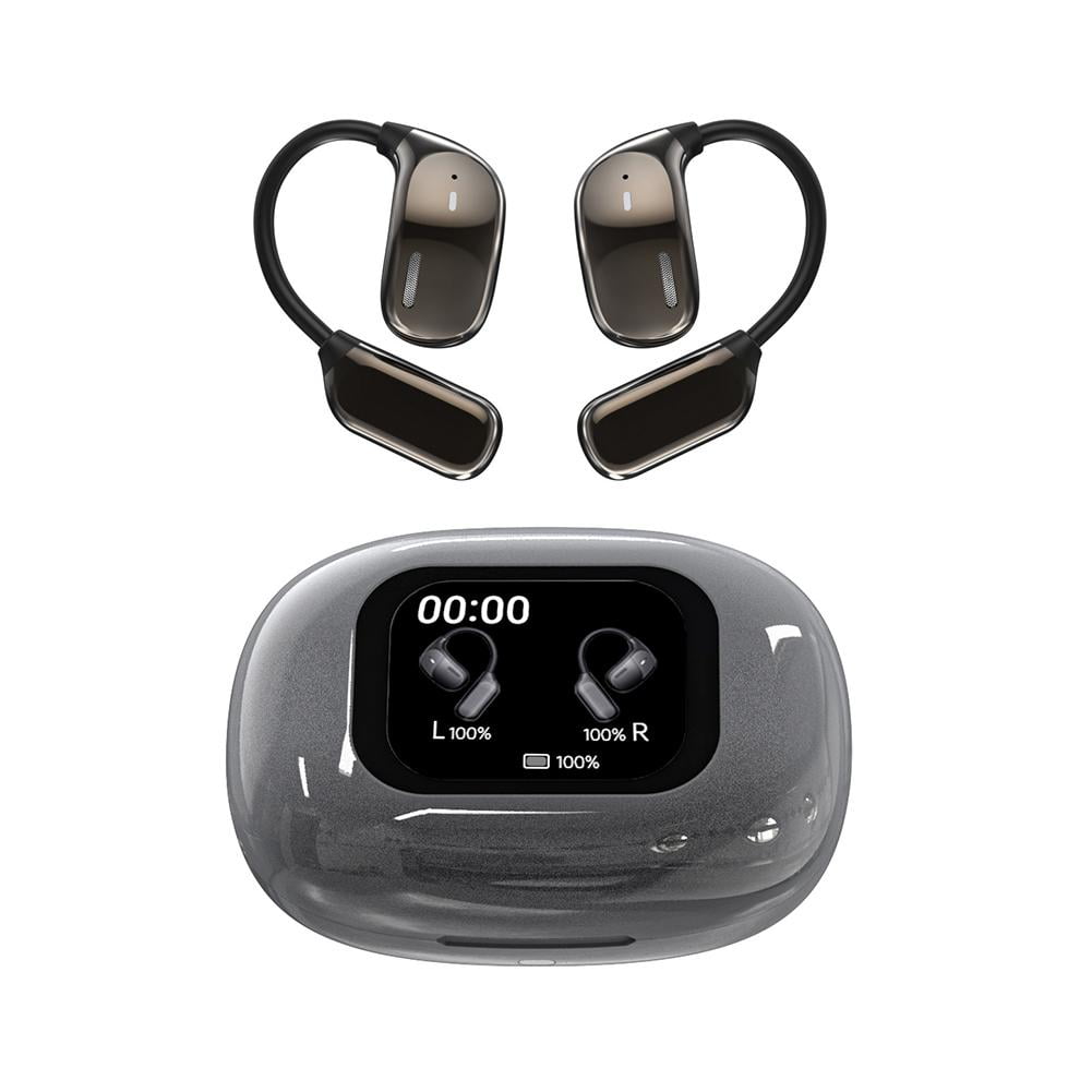 UOYOT Wireless Open Ear Earbuds Bluetooth,Waterproof Over The Ear ...