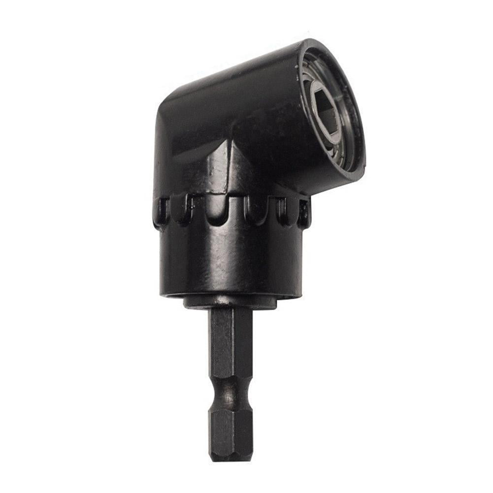 UOYOTT 1/4'' Screwdriver Corner Angle Adapter 105 Degree Angle ...