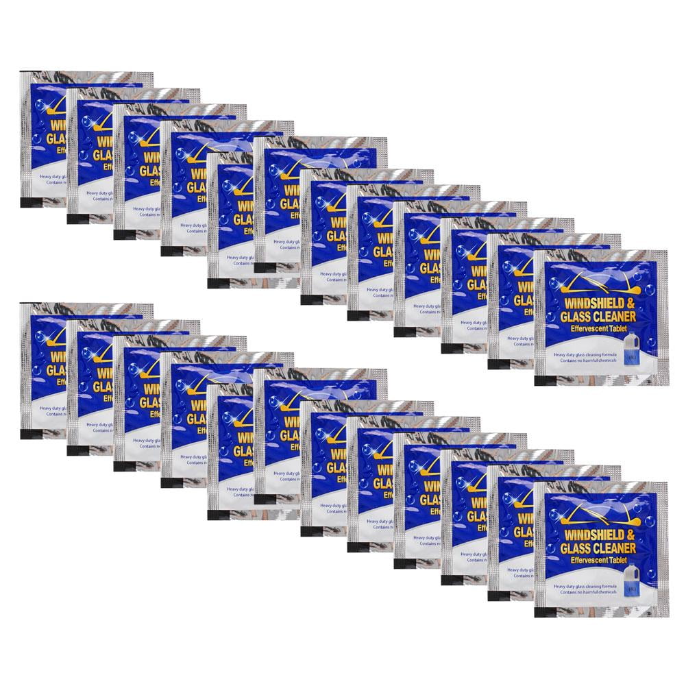 UOYOTT 10-100Pcs Car Wipers Effervescent Tablets Wash Cleaner ...