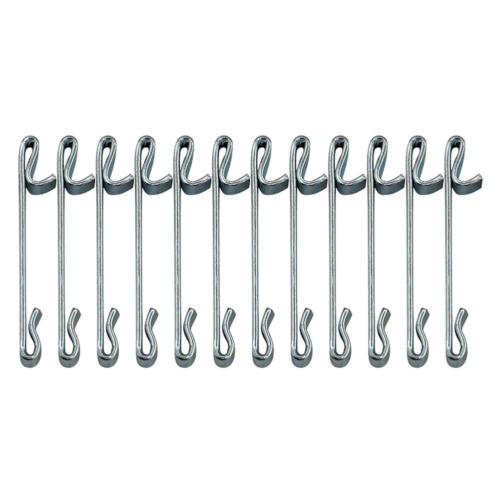 UOYOTT 12Pcs Early 2'' Double Loop Style Tool Box Drawer Slide Keeper ...