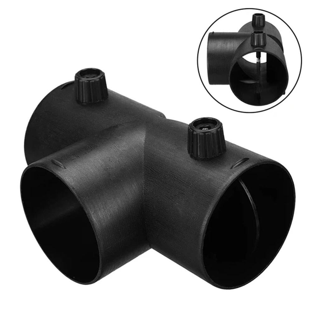 UOYOTT 1PC Outlet Connector Straight Through Plastic Pipe - Walmart.com
