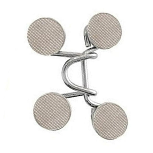 UOYOTT 1x Pant Waist Tightener Adjustable Jean Button Clip No-sewing US ...