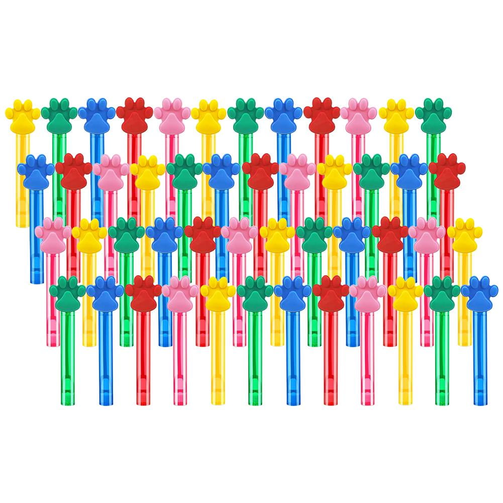 UOYOTT 24/48PCS Paw Print Bubble Wands for Kids. - Walmart.com