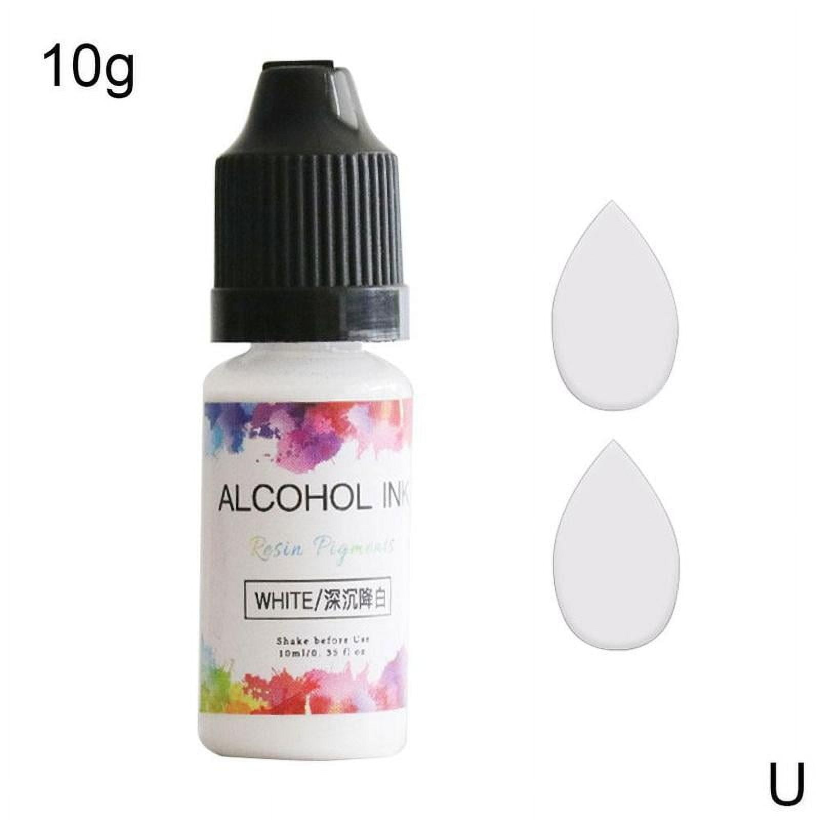 24 Colors Epoxy UV Resin Ink Pigment Liquid Colorant Kit Set DIY Dye ...