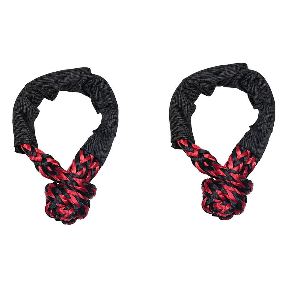 UOYOTT 2X Car trailer towing rope universal steel wire rope High ...