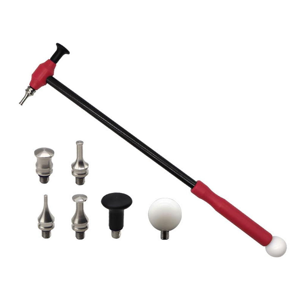 UOYOTT 6/7X Paintless Car Dent Tap Down Pen Ding Hammer Hail Tools-DIY ...