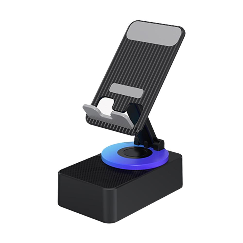 UOYOTT Bluetooth Audio Power Phone Holder, Cell Phone Stand with ...