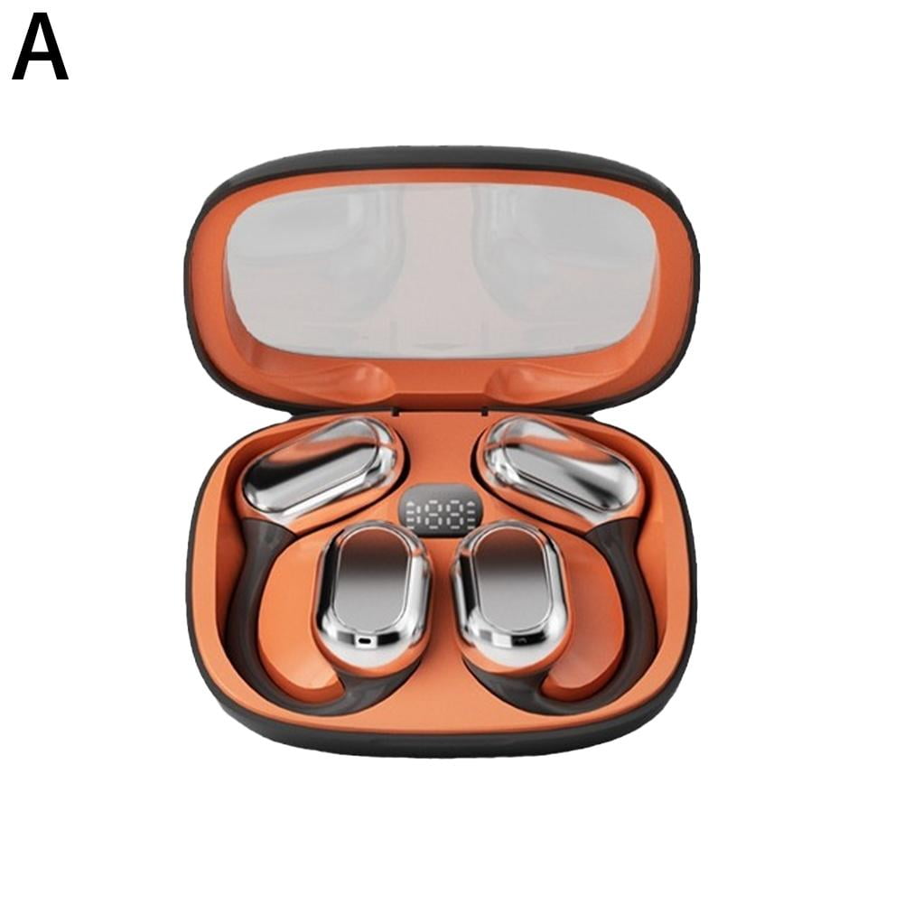 UOYOTT Bone Conduction Bluetooth,Open Earbuds with Immersive Audio ...
