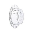 UOYOTT Bottomless Bath Overflow Drain Cover Adds Water to Deep Bath Tub ...