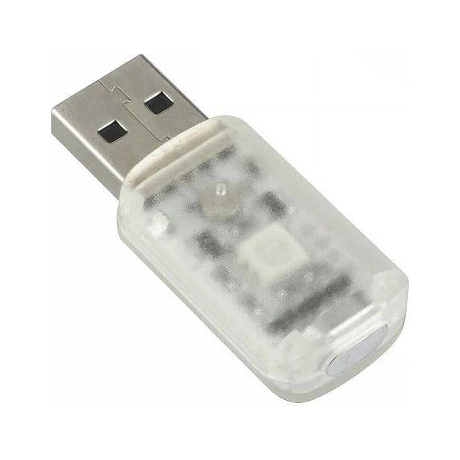 UOYOTT Car Mini USB LED Mood Light Key Neon Atmosphere Lamp Ambient ...