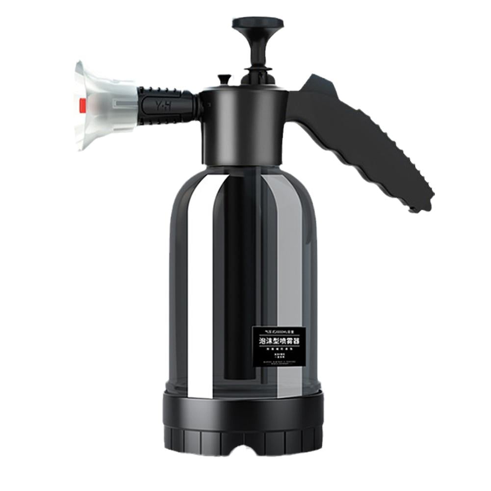 UOYOTT Car Wash Foam Gun Foam Spray Sprayer Manual 2L Foam Pump Blaster ...