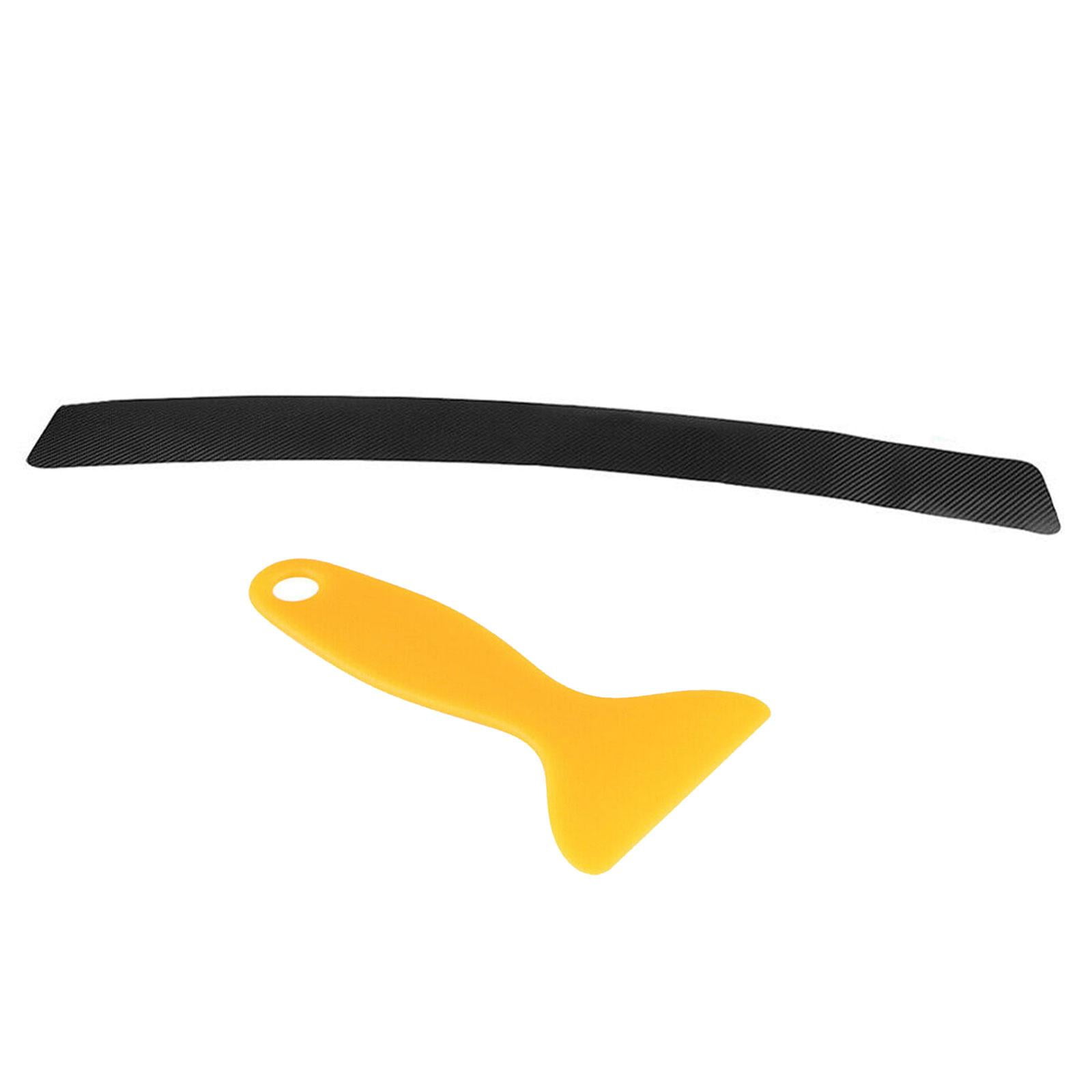 UOYOTT Carbon Fiber Rear Bumper Corner Protector Sticker for Car ...