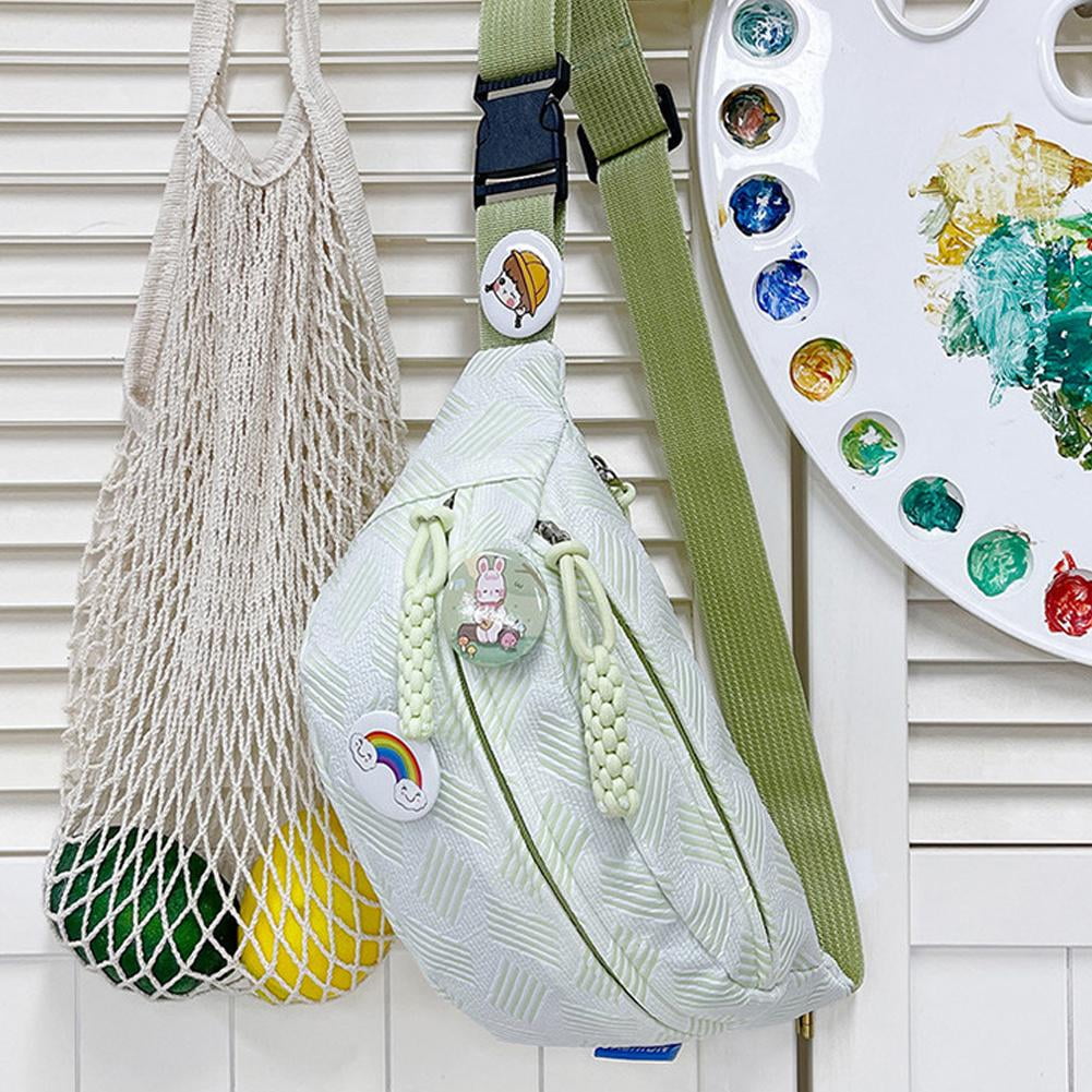 UOYOTT Casual Trend Belt Bag Messenger Chest Bag Waist Bag Street Style Waist Bag πβ - Walmart.com