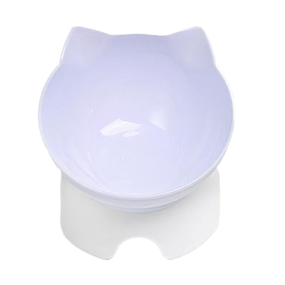 UOYOTT Cat Bowl Pet Water Food Basin Tall Bowl Feed Dog Bowls Bowl EW ...