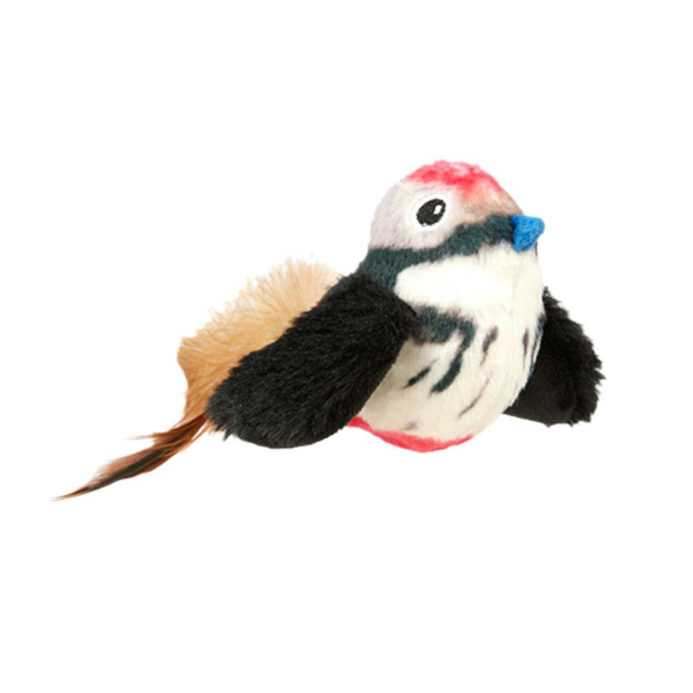 Clearance! Interactive Cat Toy Chirping Birds for Indoor Exercise and ...