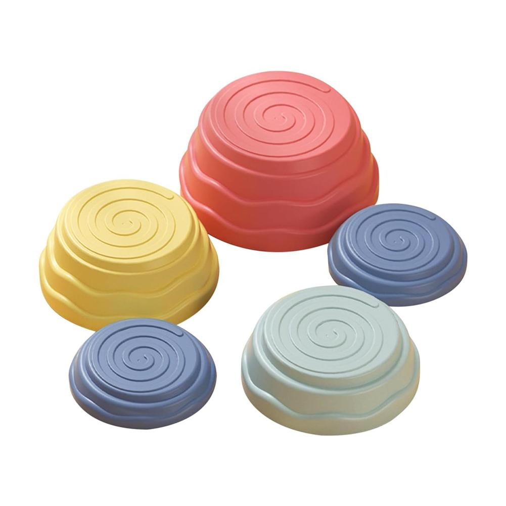 UOYOTT Children Balance Stepping Stones Sensory Integration Toys Foot ...