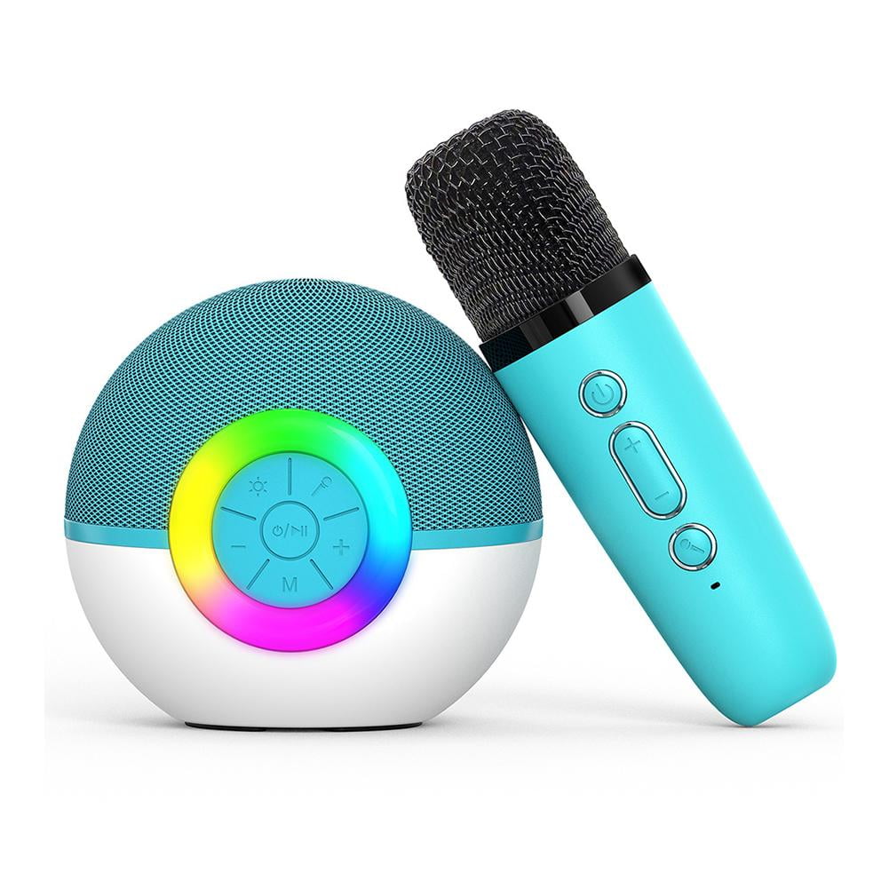 UOYOTT Children's Bluetooth Singing Machine Early Education Toys Stereo ...