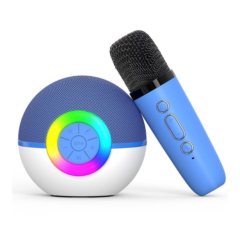 UOYOTT Children's Bluetooth Singing Machine Early Education Toys Stereo ...