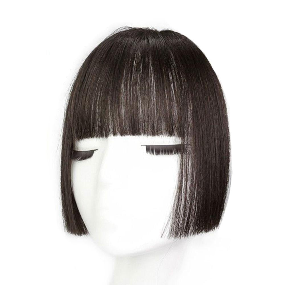 UOYOTT Fashion Female Simulation Sideburns Bangs Princess Bangs Hime ...
