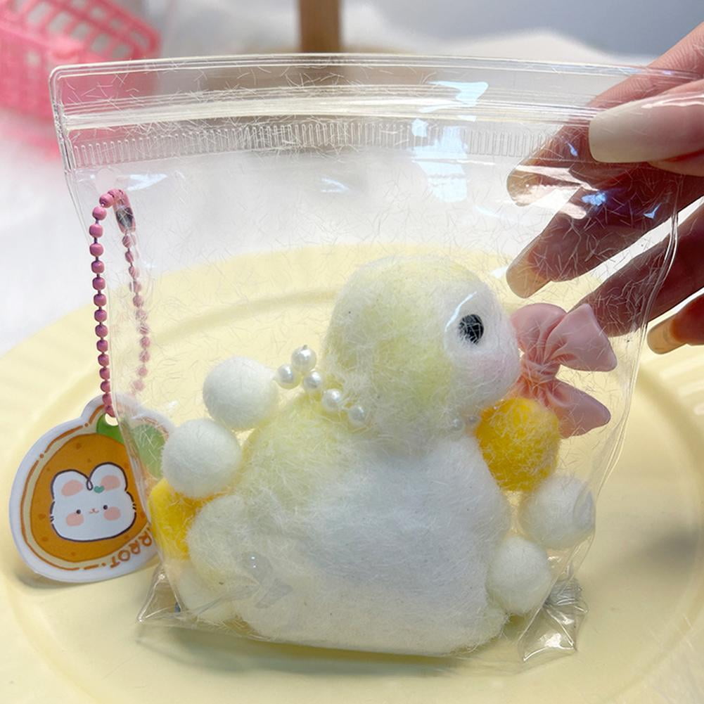 UOYOTT Furry Hamster Mouse Anti Stress Squeezable Stress Relieve ...