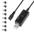 UOYOTT HOT Multi-function Usb Power Cable 5V to 9V12V Upvoltage M2 ...