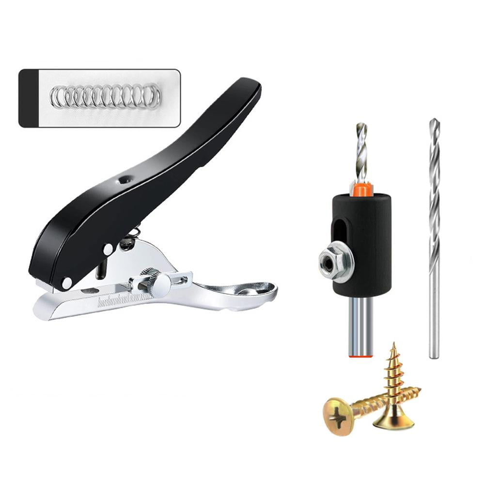 UOYOTT Hole Punch 8mm / 5/16 inches Single Hole Punch,heavy Duty Hole ...