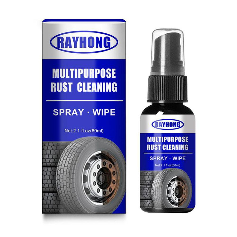 UOYOTT Iron Remover Spray Wheels And Brake Discs Dust Rim Rust-Cleaner ...