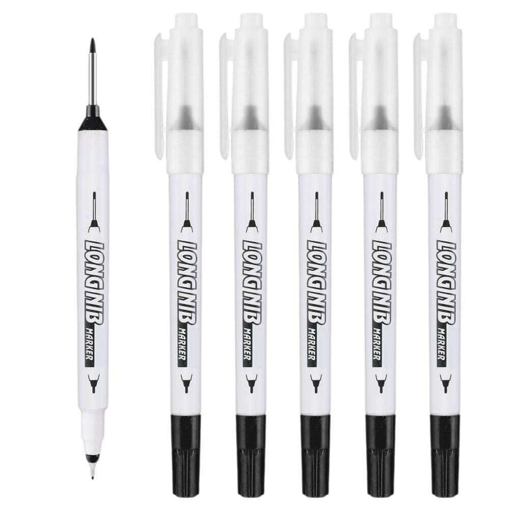 UOYOTT Jkapagzy 6PCS Long Head Deep Hole Marker,20mm Deep Reach Markers ...