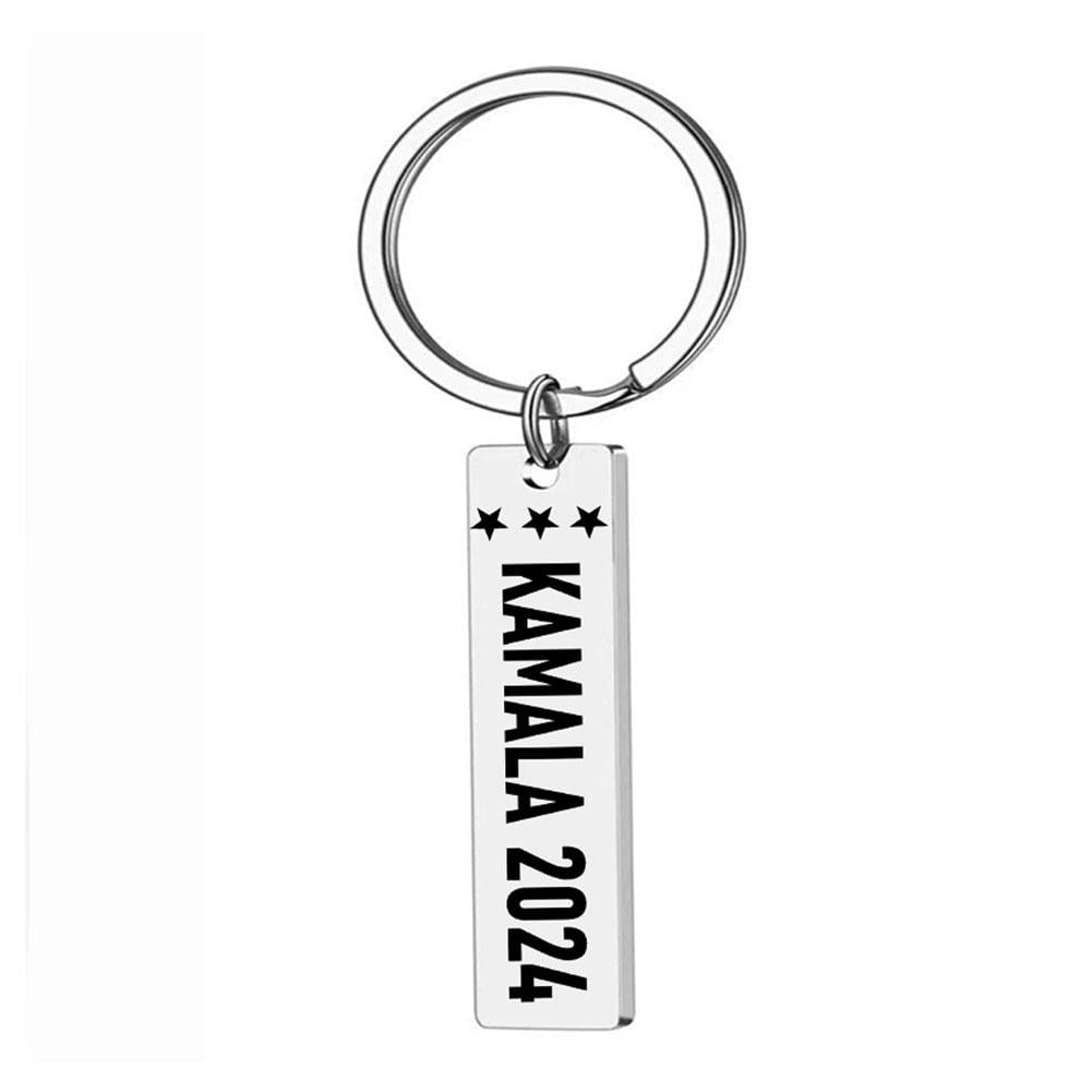 UOYOTT Kamala Harris 2024 Keychain,Kamala Harris for President 2024 ...