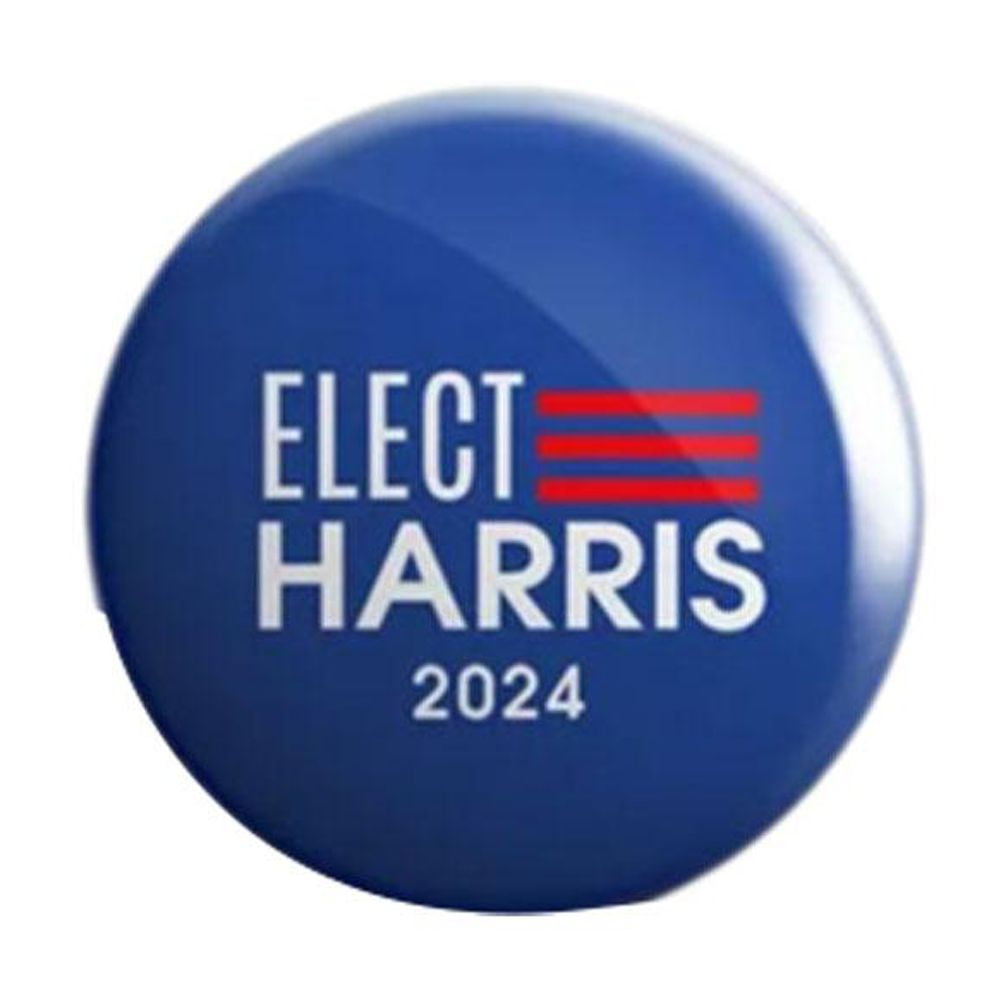 UOYOTT Kamala Harris for President 2024 Campaign Button - Walmart.com